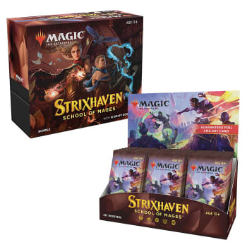 Strixhaven: School of Mages - Variety Pack - Set Booster Box + Bundle